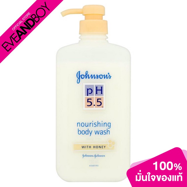 JOHNSON&JOHNSON - pH5.5 Honey Body Wash | Shopee Thailand