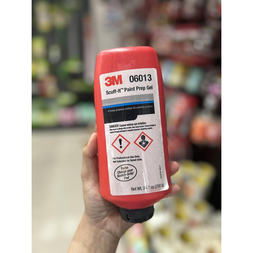 3M น้ำยาขัดด้านเตรียมพื้นก่อนพ่นสี Scuff-It™ Paint Prep Gel 06013 ...