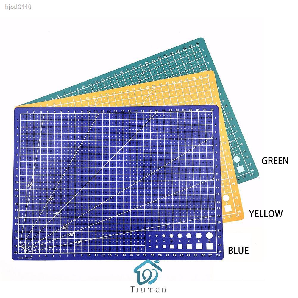 (Pro New)PVC Cutting Mat Board Engraving Hard Pad Handwriting Plank ...