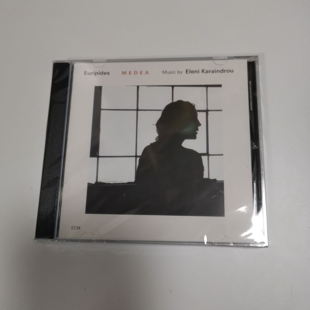【CD】ECM Eleni Karaindrou Medea ซีดี แบรนด์ใหม่ยังไม่ได้รื้อ | Shopee Thailand