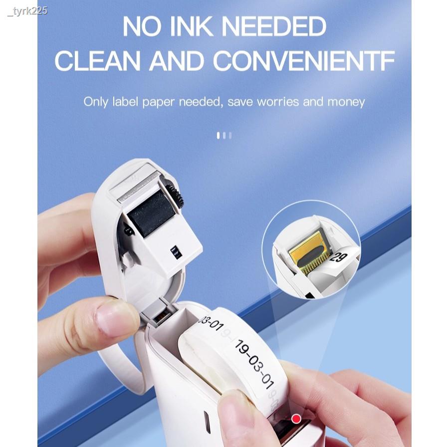 Niimbot JINGCHEN D11 Label Printer Wireless Bluetooth Thermal Label ...