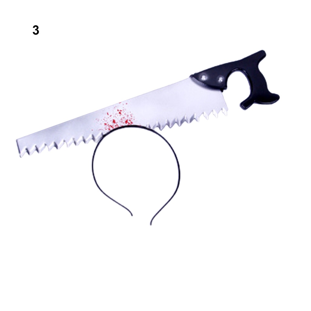 [B_398] Halloween Scary Headbands High Wear Resistant Costume Through ...