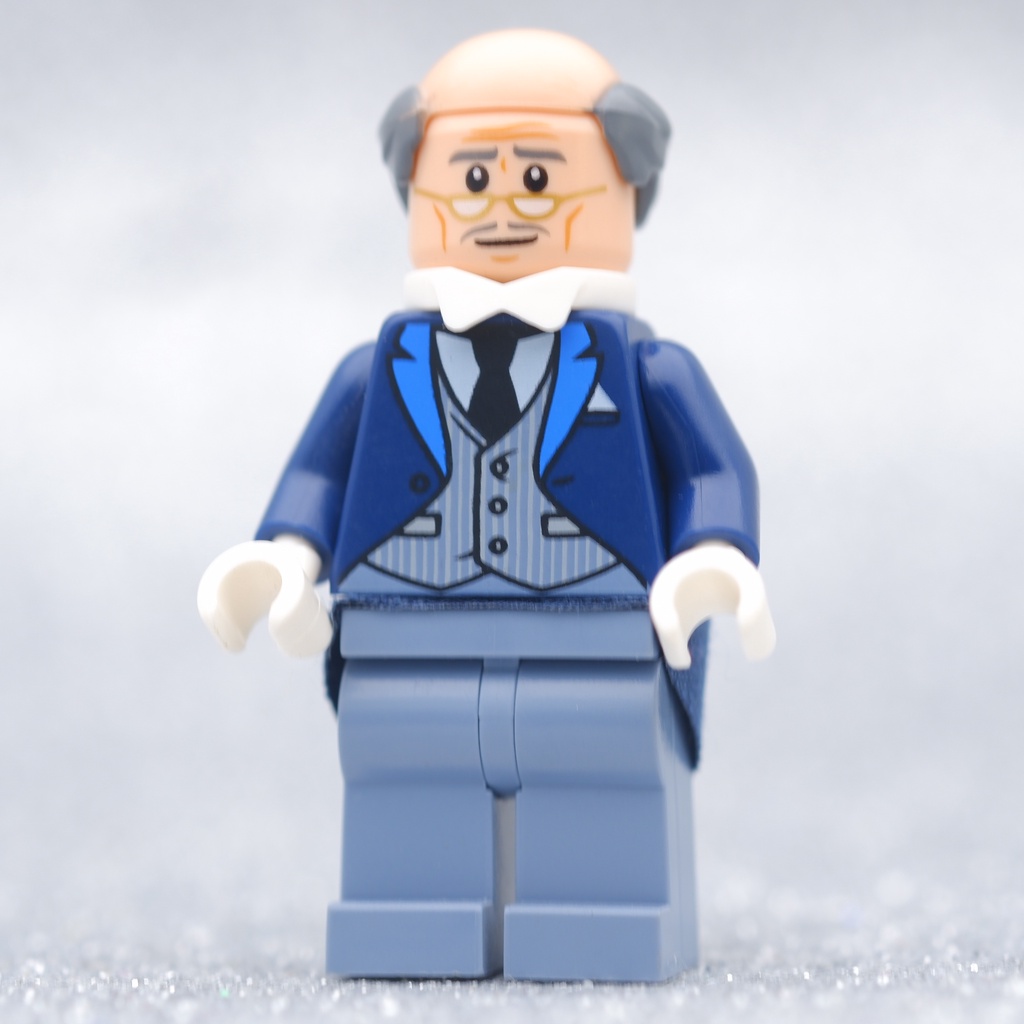 LEGO Alfred Pinstripe Vest Hero DC - LEGO เลโก้ มินิฟิกเกอร์ ตัวต่อ ของ ...
