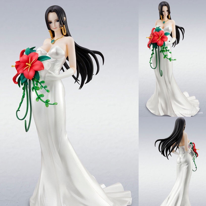 Figure One Piece [รุ่นคุณภาพสูง]Empress Hand-Pop Boa Hancock Nine Snake ...