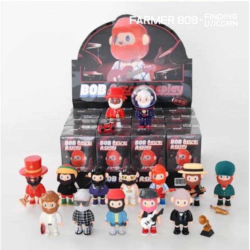 FARMER BOB - Retro Replay ️พร้อมส่ง | Shopee Thailand