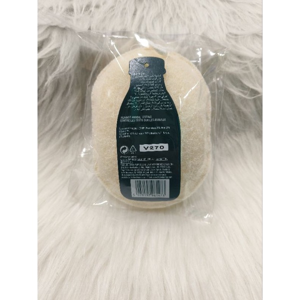 THE BODY SHOP SPONGE SKIN ใยขัดผิวตัวขณะอาบน้ำ | Shopee Thailand
