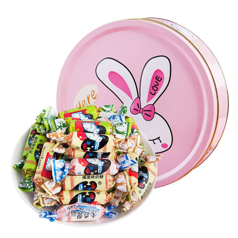 ♚Shanghai Guanshengyuan Big White Rabbit Toffee 112-470g กล่องของขวัญ ...