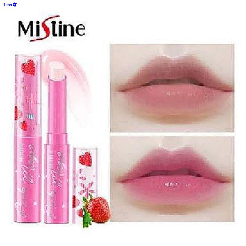 ซีโอดีMistine Pink Magic ลิปมันเปลี่ยนสี มิสทีน สตรอเบอร์รี่ พิ้งค์ เเมจิก ลิป พลัส วิตามิน อี ...