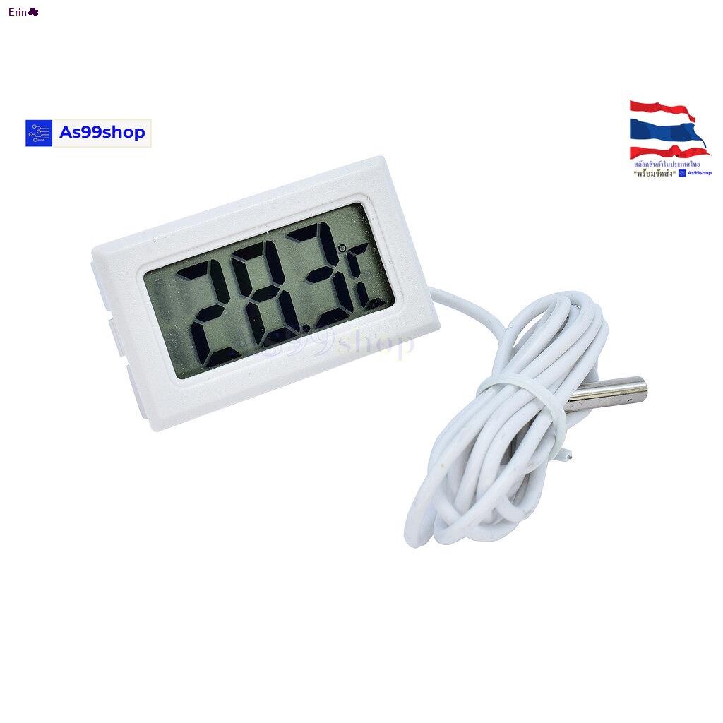 จัดส่งจากกทมเทอร์โมมิเตอร์ดิจิตอล Digital thermometer with probe range ...