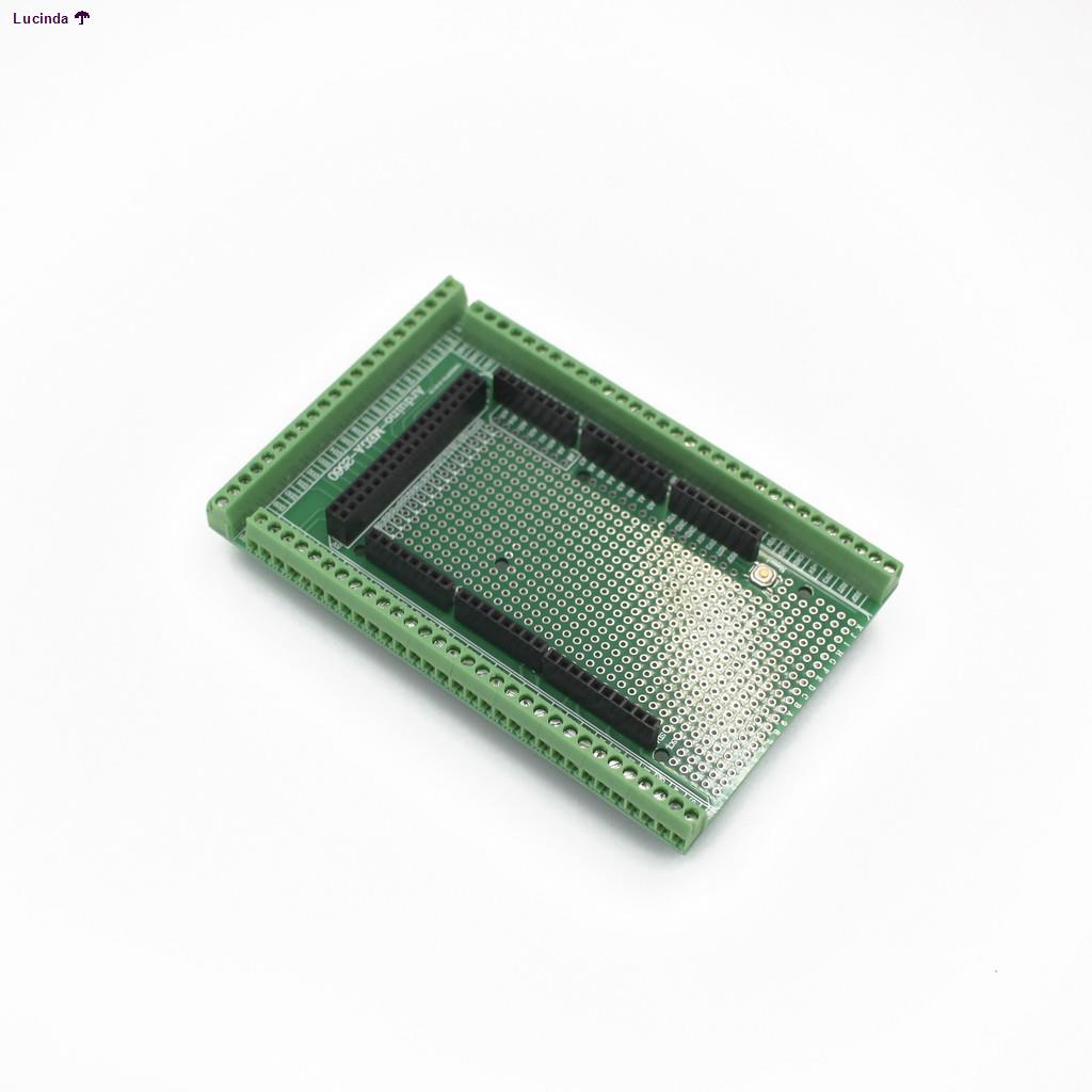 สวัสดิการสดArduino MEGA IO shield screw terminal บอร์ดขยายแบบขันน๊อต ...