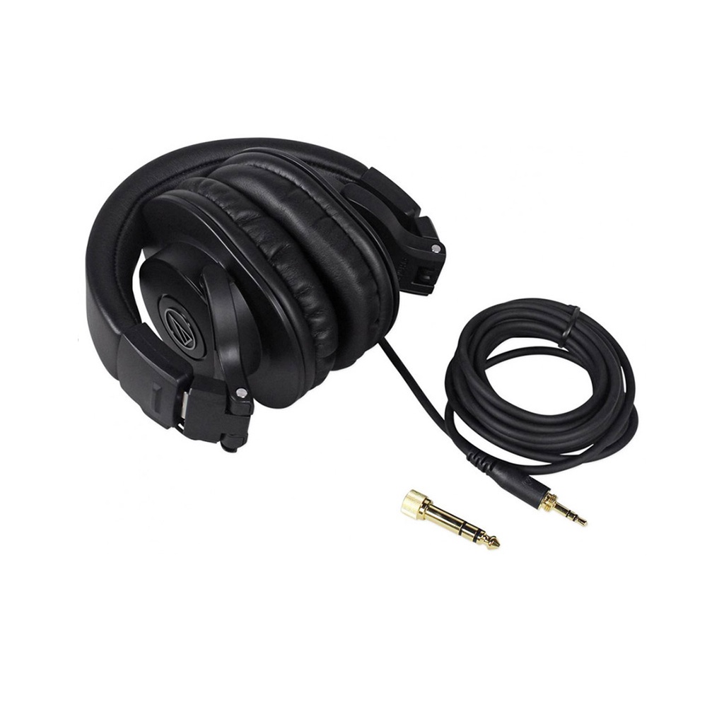 Audio-Technica ATH-M30X หูฟังมอนิเตอร์ ใช้งานทำเพลง-ตัดต่อ Studio Monitor Headphone (ProPlugin ...