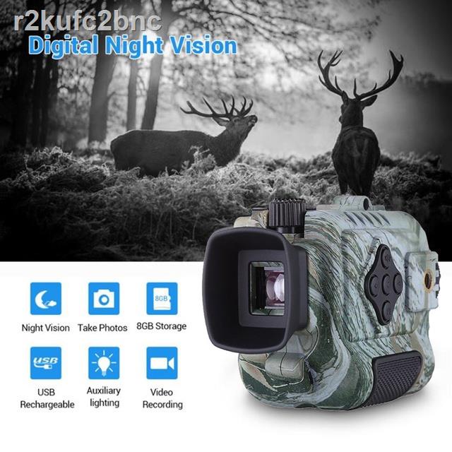 Infrared Digital Mini Night Vision Monocular Video Camera Night ...