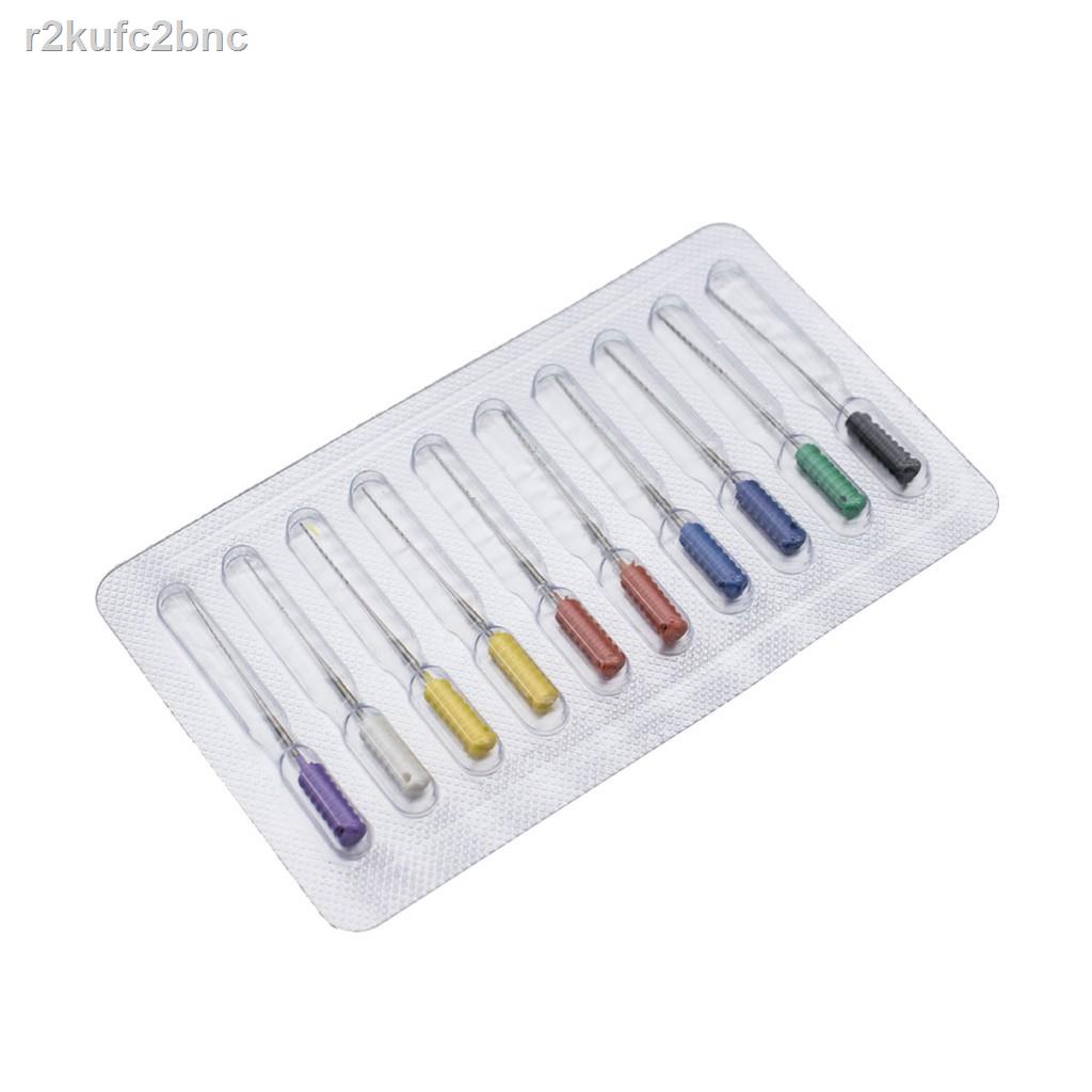 【Ready Stock】Dental Barbed Broach Endodontic Files 10*25mm Root Canal ...