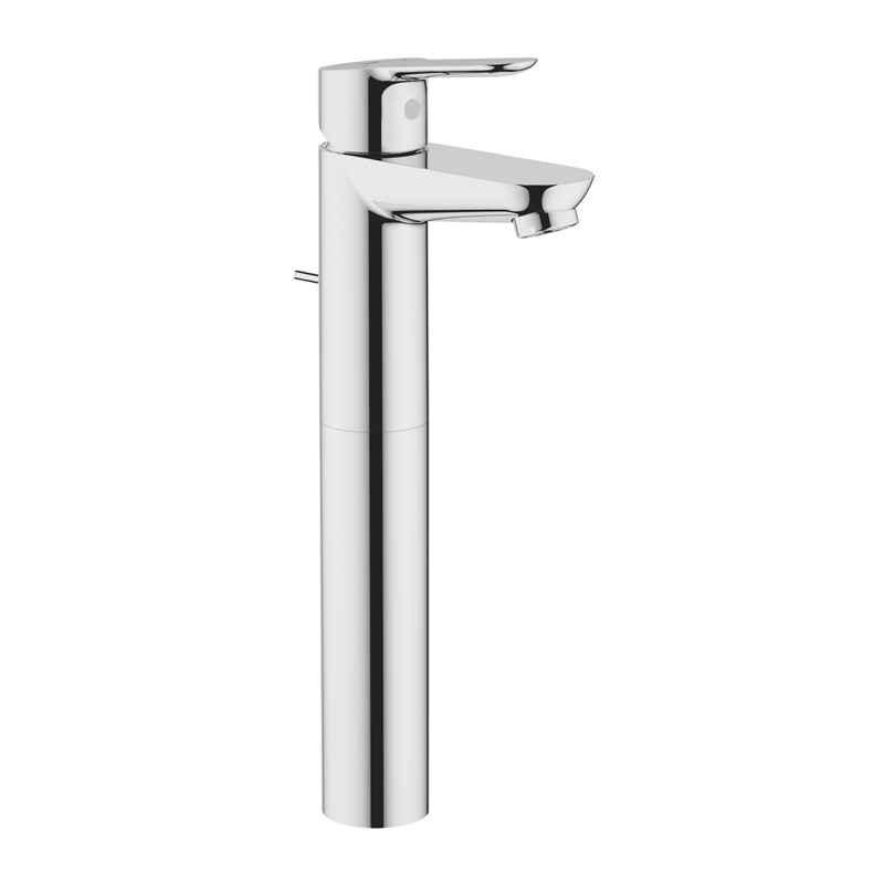 กล่องตำหนิ GROHE SIAM BAUEDGE ก๊อกผสมอ่างล้างหน้าทรงสูง พร้อมป๊อปอัพ (XL-SIZE) 32860001 ก๊อกอ่าง ...