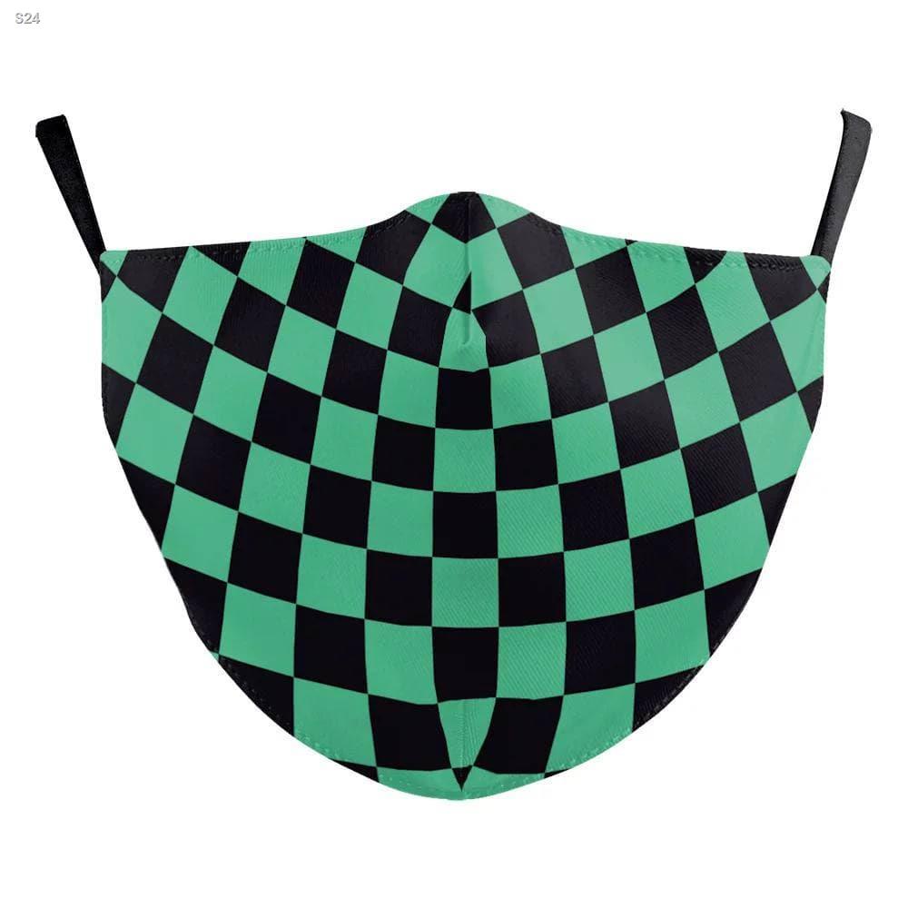 [M'SIA STOCK] Naruto & Demon Slayer Kimetsu no Yaiba Cloth Mask Tanjiro ...