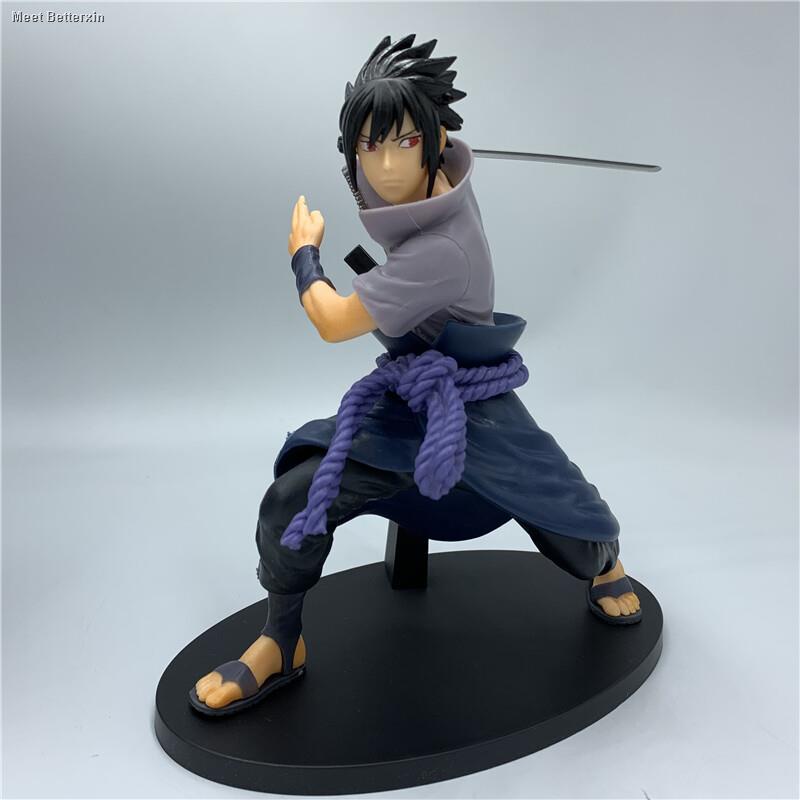 Banpresto Naruto Shippuden Anime Vibration Stars Figure Uchida Sasuke ...