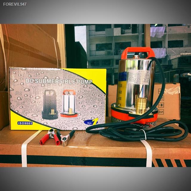 พร้อมสต็อก ปั๊มน้ำ DC SOLAR PUMP Model : ZCL-12 ไดโว่ สายไฟ5เมตร ปั๊มแช่ ปั๊มจุ่ม ไดโว่ ...