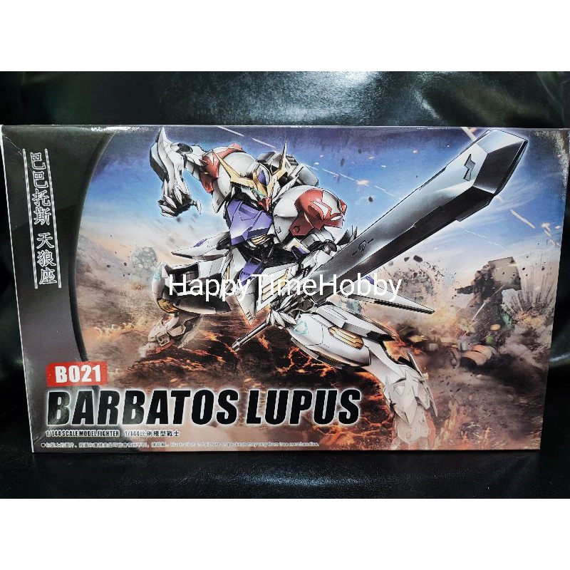 Gunpla IBO Barbatos Lupus Rex กันพลา หุ่นยนต์ประกอบ จัดส่งด่วนในไทย ...