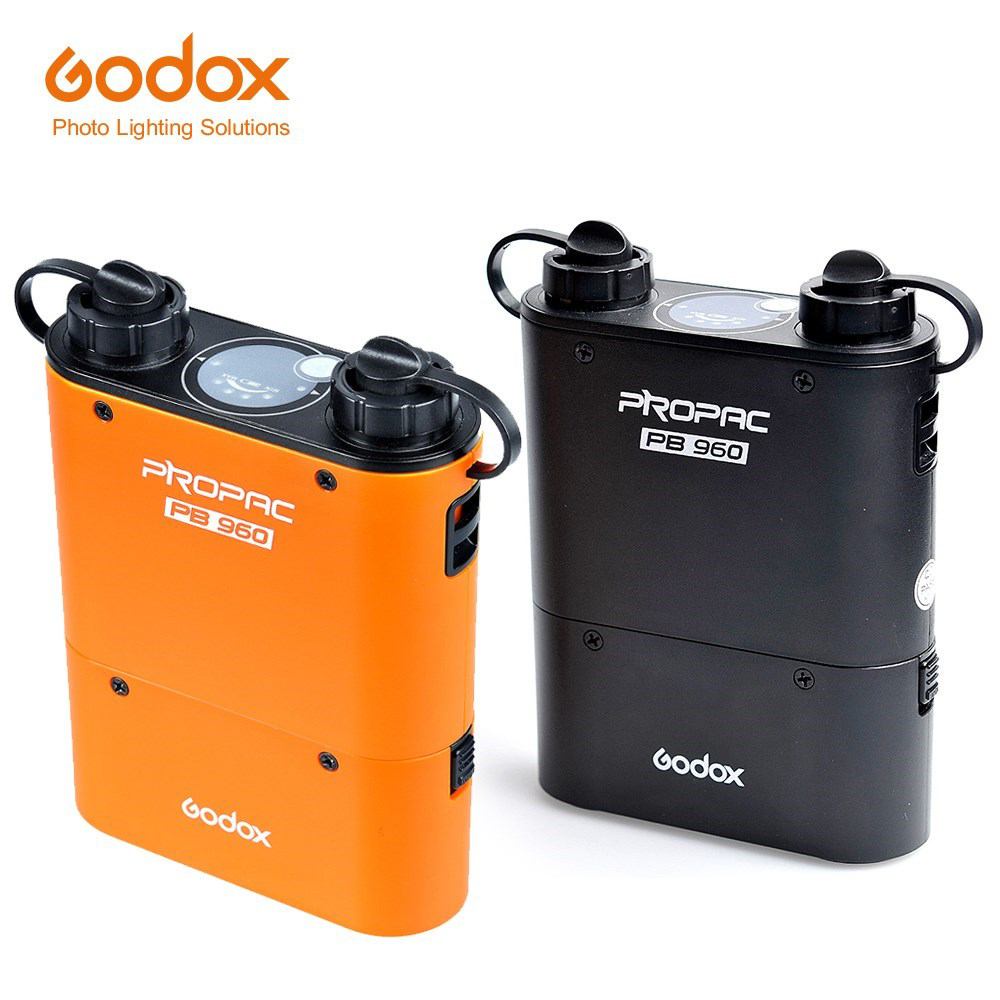 Godox PB960แฟลชไดรฟ์คู่เอาท์พุต4500MAh สำหรับ Canon Nikon SONY GODOX ...