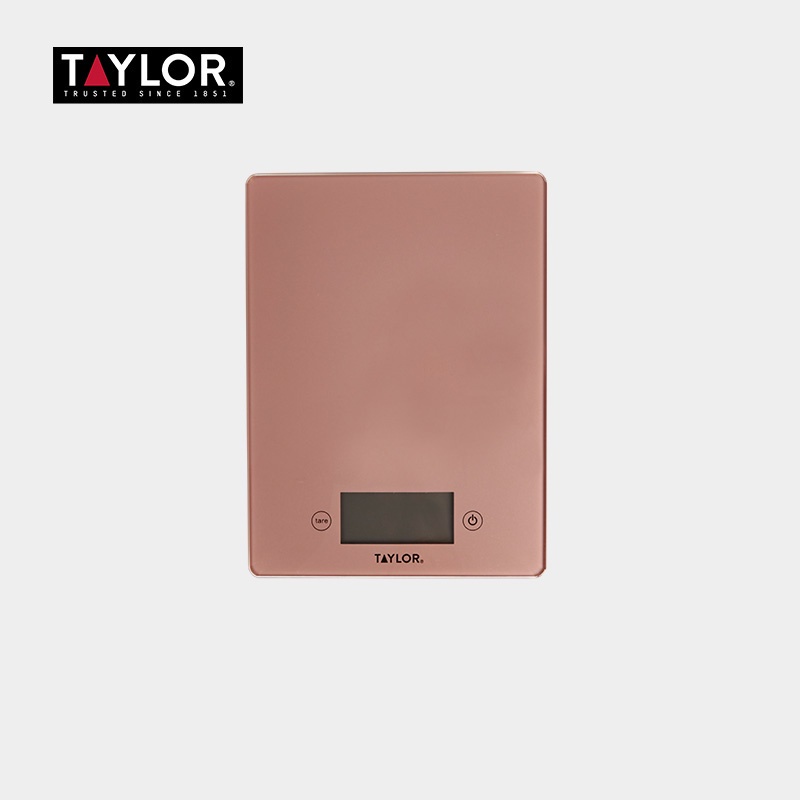 Taylor USA Pro Digital Kitchen Food Scales With Ultra Thin Design (5kg ...