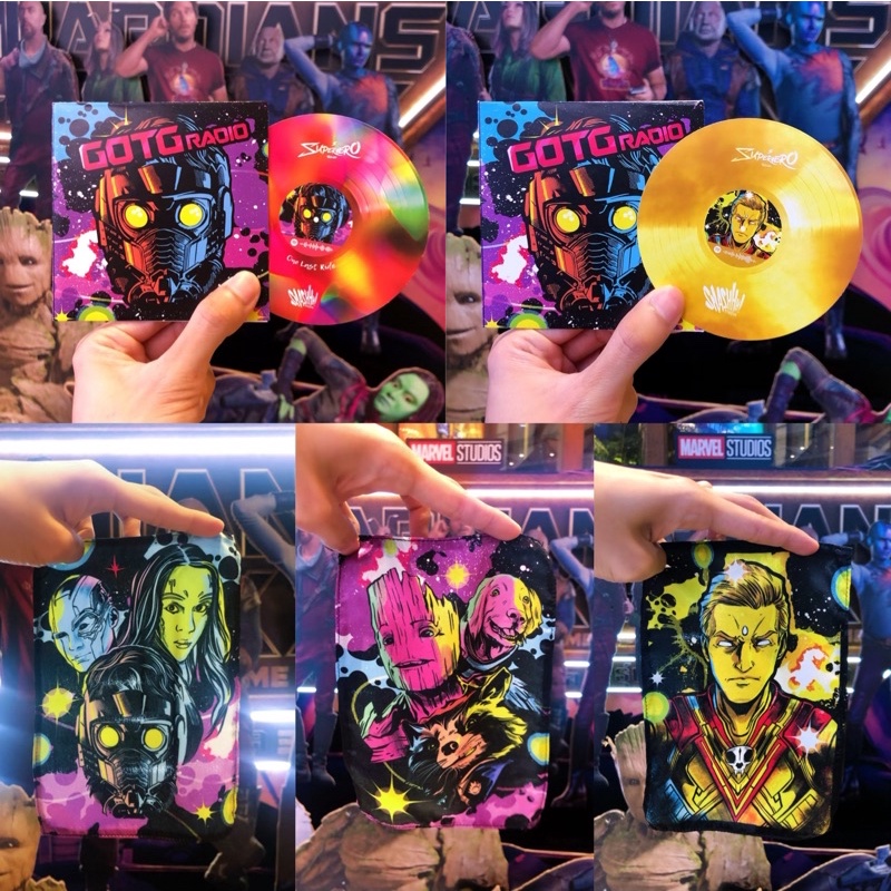 ของสะสม Guardians of the Galaxy Vol.3 รอบพิเศษ IMAX FAN Screening จาก ...