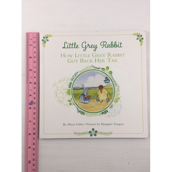 Little Grey Rabbit by Alison Uttley หนังสือภาษาอังกฤษมือสองปกอ่อน ...