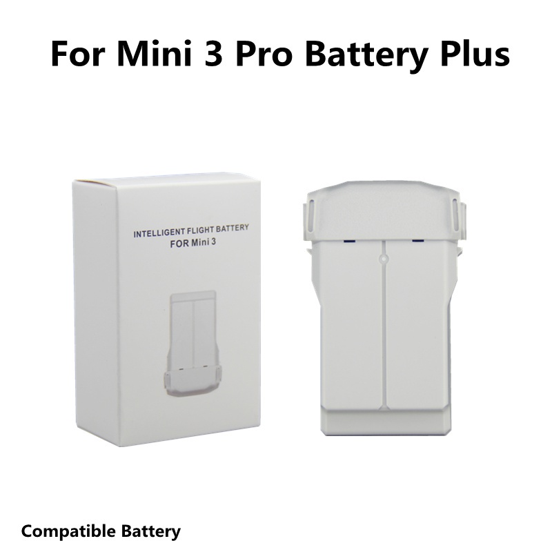 สำหรับ Mini 3 Pro แบตเตอรี่ Plus ความจุ3850MAh ใช้งานร่วมกับ Mini 3 ...