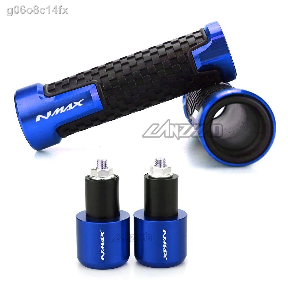 For NMAX 155 Hand Grips Motorcycle CNC Handle Bar End Plugs YAMAHA Nmax ...