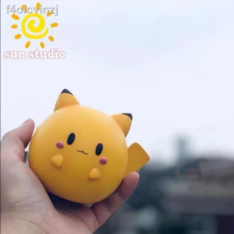 Pokemon Pokémon Little Fat Ding Little Fat Dun Pikachu Figure Figure ...