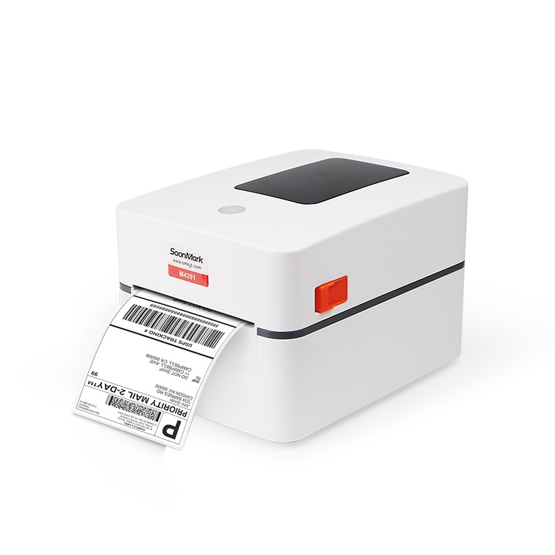 Somak M4201 M4202 เครื่องพิมพ์บาร์โค้ดติดฉลากด้วยความร้อนพื้นผิวอิเล็กทรอนิกส์แบบเดี่ยว E ...