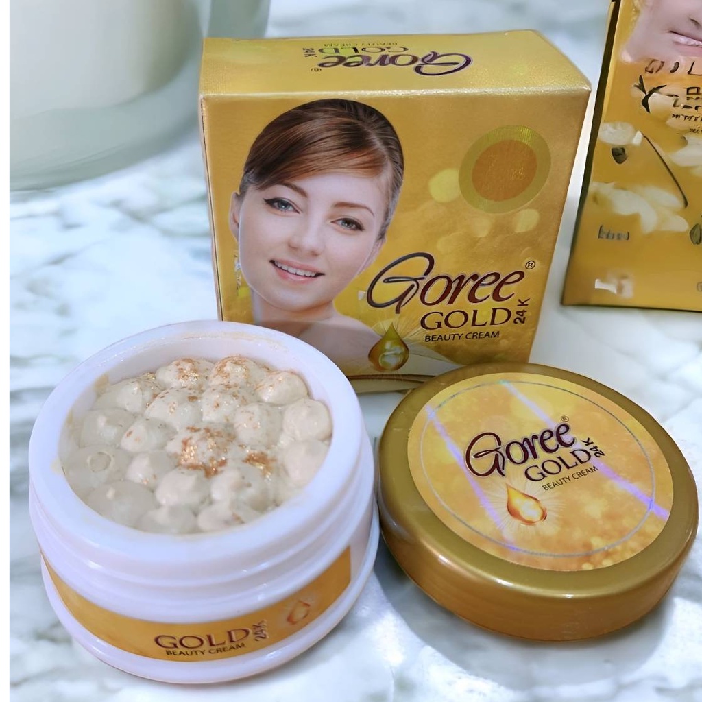 NEW... Goree Gold 24K Beauty Cream From Pakistan | Shopee Thailand
