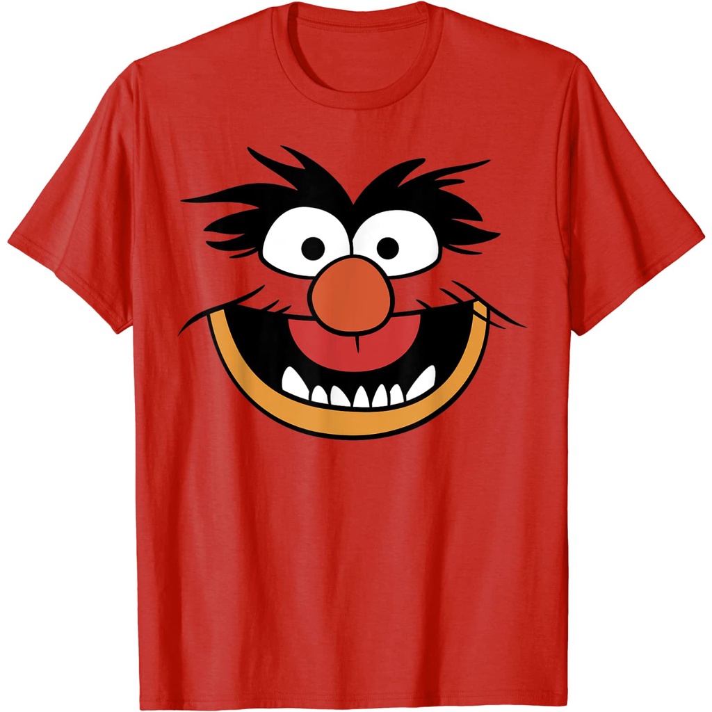 เสื้อยืด Disney The Muppets Animal Big Face | Shopee Thailand