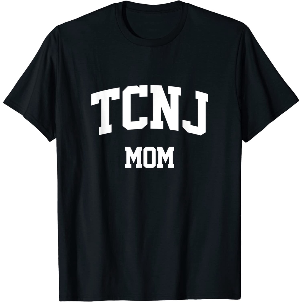 เสื้อยืดตัวอักษร Tcnj Mom Arch College University : กีฬาและกิจกรรม ...