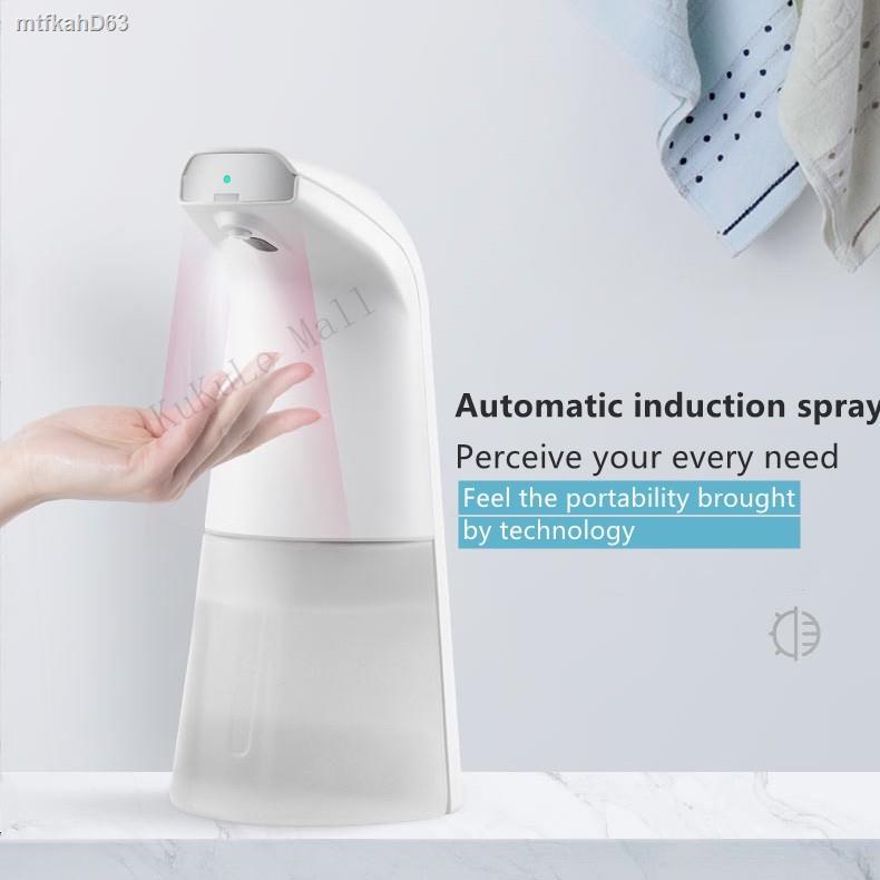 【Epidemic Prevention】 Automatic Induction Alcohol Sanitizer Spray Wall ...