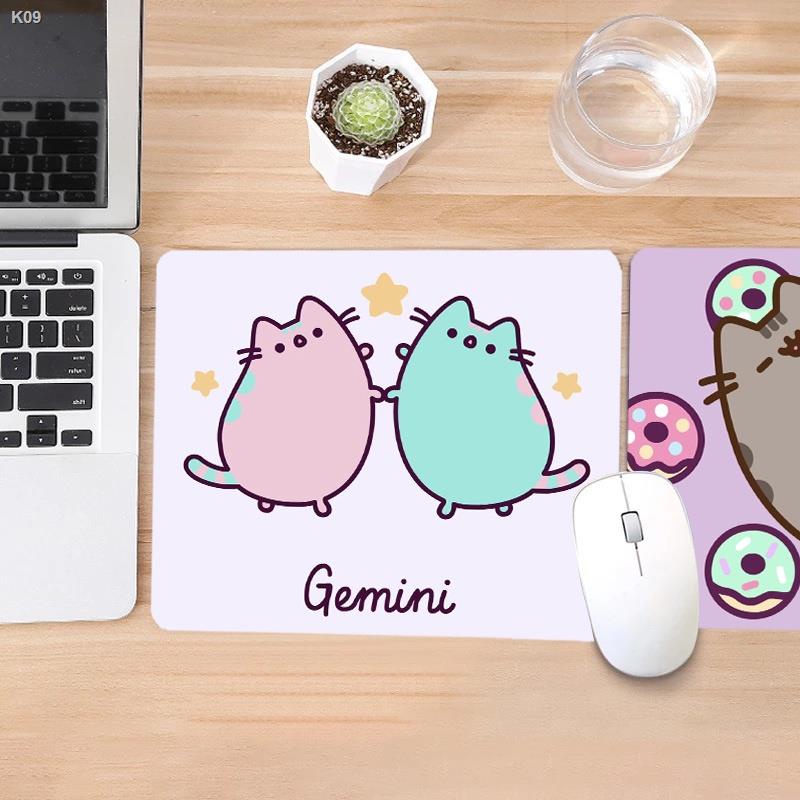 Cartoon Printing Mouse Pad Pusheen Cat Gaming Mouse Pad Computer Mouse ...