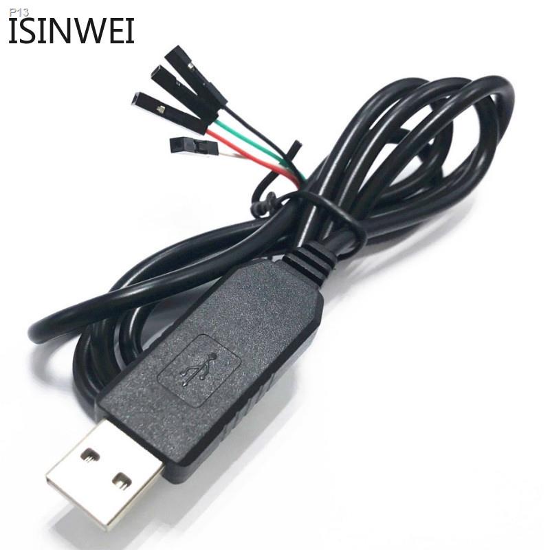 PL2303HX USB Transfer to TTL RS232 Serial Port Adapter Cable Module ...