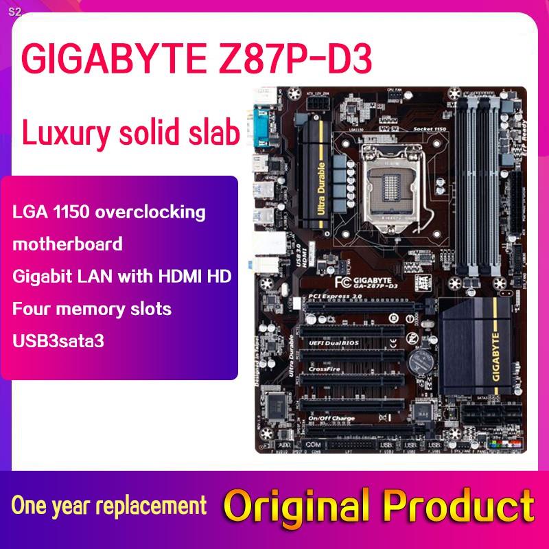 Gigabyte Z97-HD3 Z87P-D3 B85-PRO GAMER B85M-hd3 D3V-A H97-HD3 H97-PRO ...