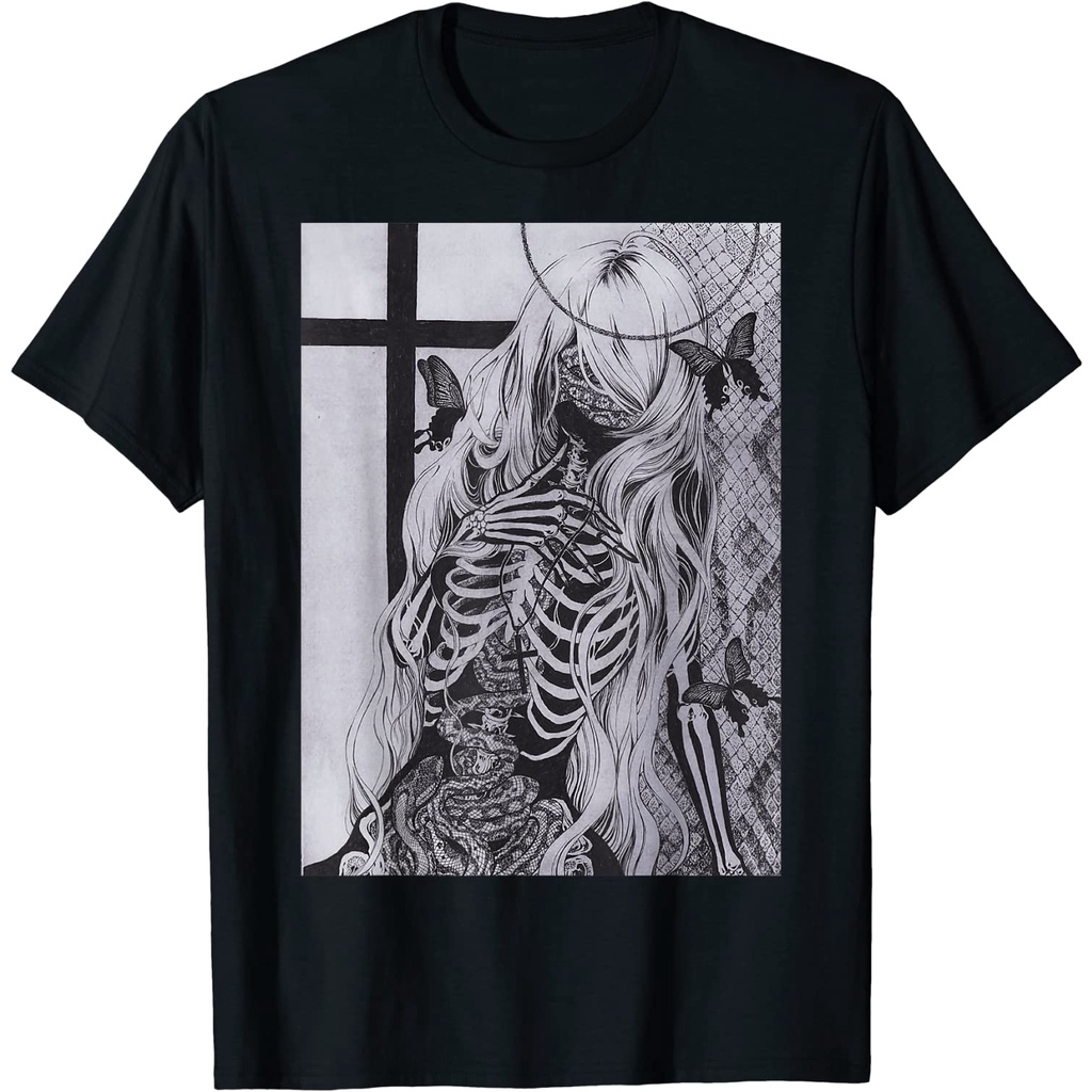 เสื้อยืด Occult Gothic Dark Satanic Unholy Witchcraft Grunge Emo Goth ...