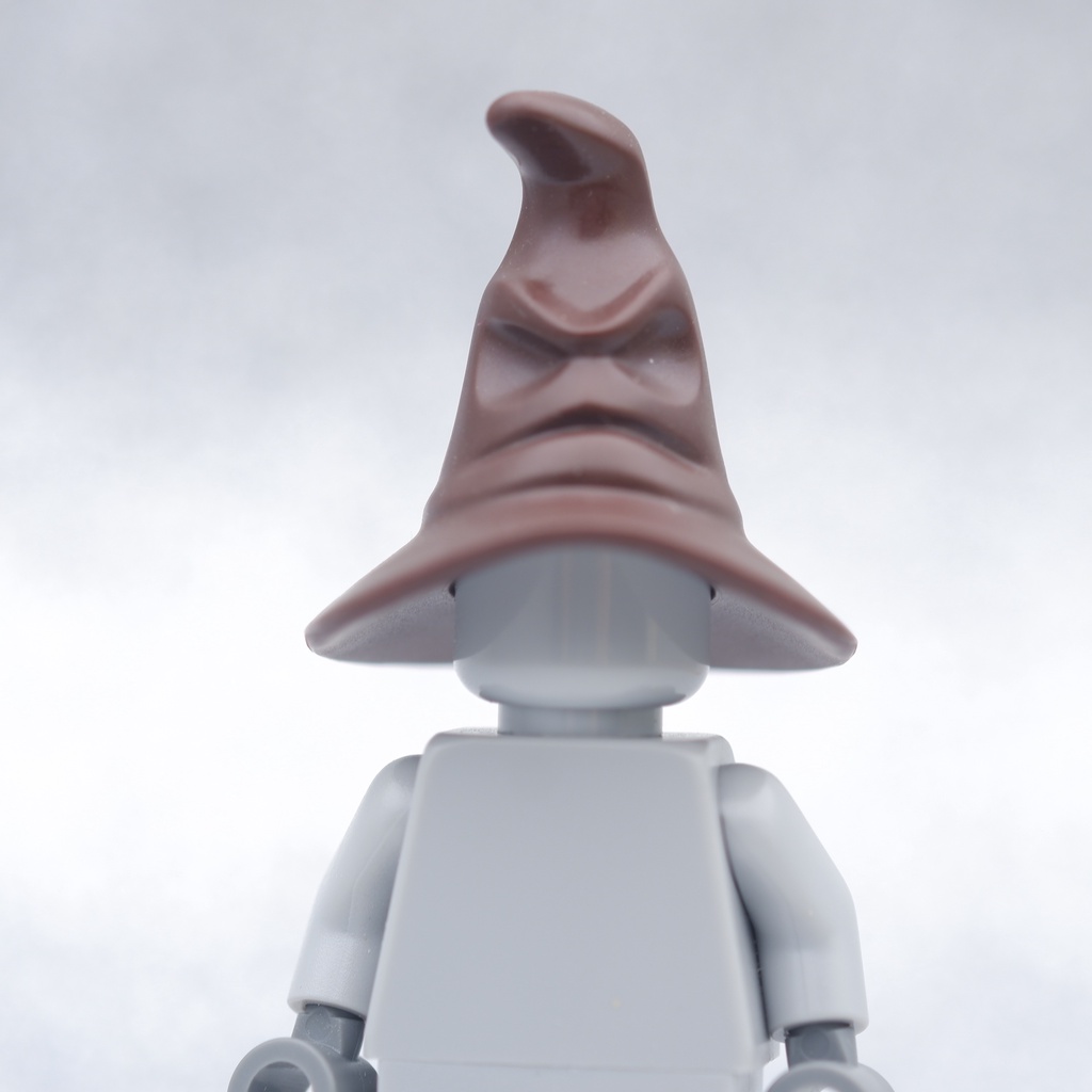 LEGO Brown Wizard Hat HEADGEAR - LEGO® Minifigures Authentic เลโก้แท้ ...
