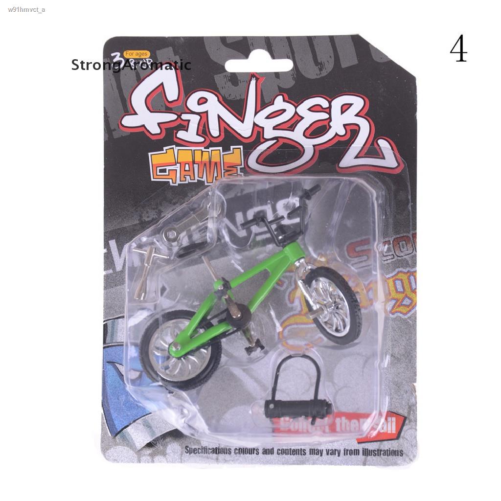 STRO Mini Finger BMX Bicycle Flick Trix Finger Bikes Toys Novelty Gag ...