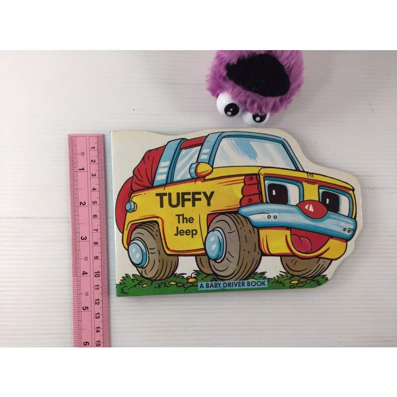 Tuffy The Jeep a baby driver book by lan pillinger หนังสือภาษาอังกฤษมือ ...