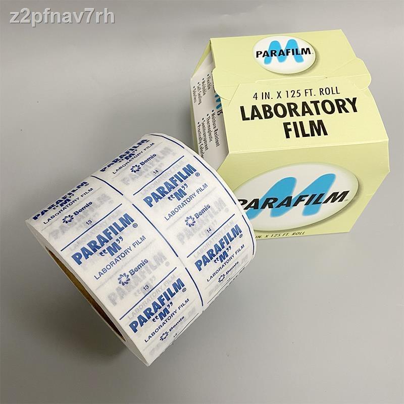 Parafilm M PM-996 All Purpose Laboratory Film Parafilm sealing film 4 x ...