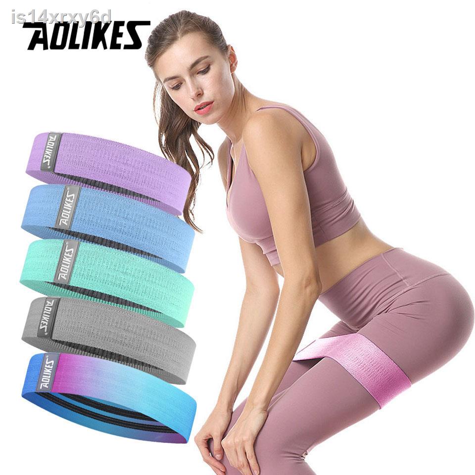 AOLIKES Unisex Booty Band Hip Circle Loop Resistance Band Workout Exercise for Legs Thigh Glute ...