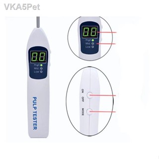 Dental Electric Pulp Tester Endodontic Equipment Teeth Nerve Digitest ...
