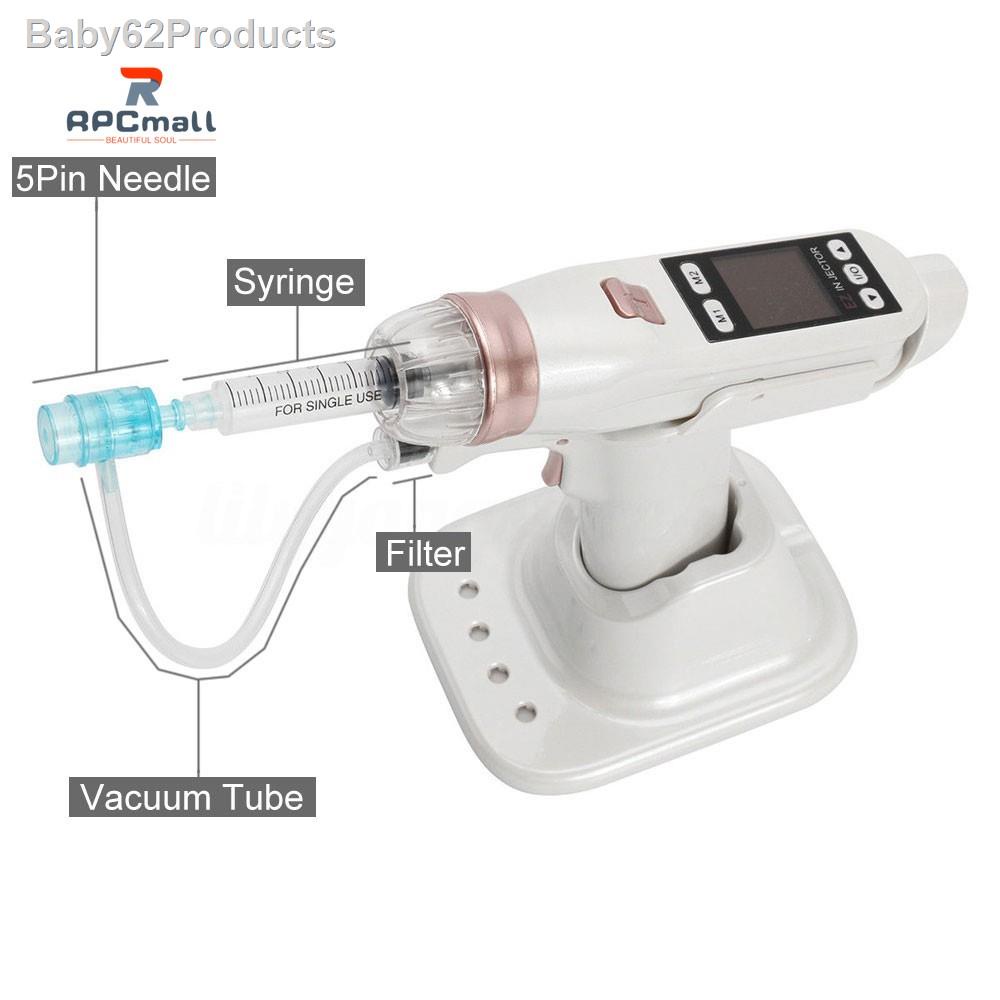 5pin 9pin Syringe Filter Tube Hydrolifting Gun EZ Meso Gun Tip ...