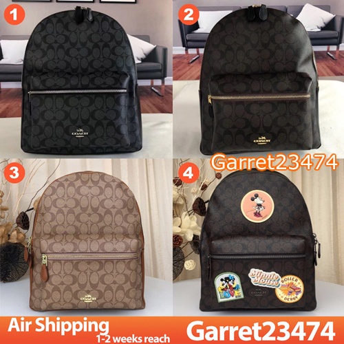 Coach F58314 F38301 F29355 Charlie Backpack Women Bag 58314 38301 29355 ...