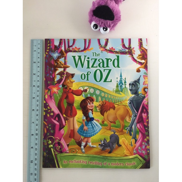 Alice in Wonderland, Wizard of Oz, The Jungle book, The Secret Garden ...