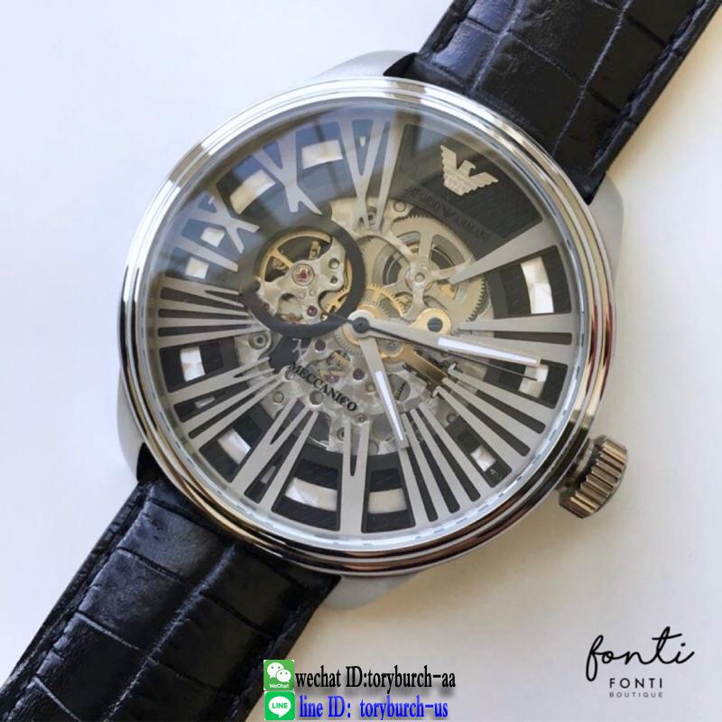 AR4629 Armani versatile man's chrono analog mechanical automatic ...