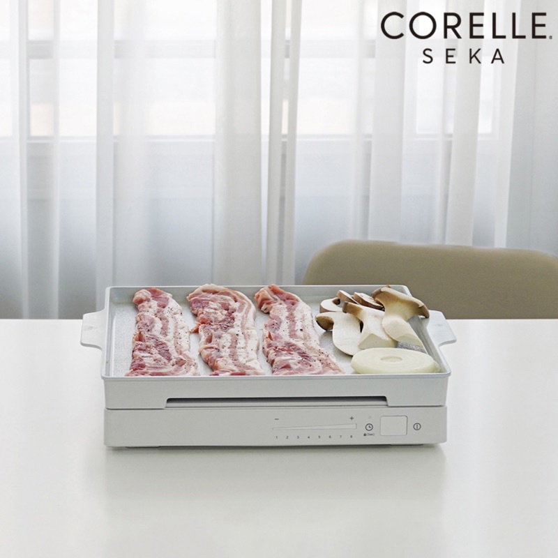 Corelle Slim Induction & Grill Set: ชุดเตาแม่เหล็กไฟฟ้า induction พร้อม ...
