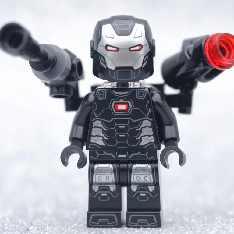 LEGO War Machine Rifle Shooter HERO MARVEL - LEGO เลโก้ มินิฟิกเกอร์ ...